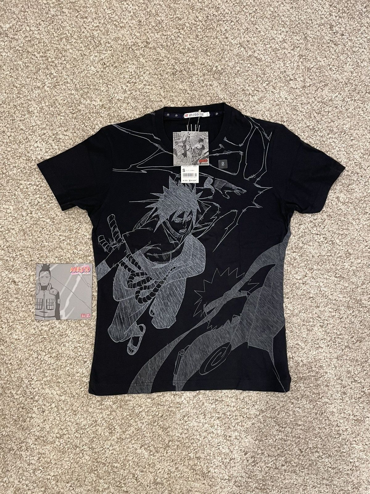Anima × Japanese Brand × Uniqlo NEW WITH TAGS Uniqlo Naruto vs Sasuke ...