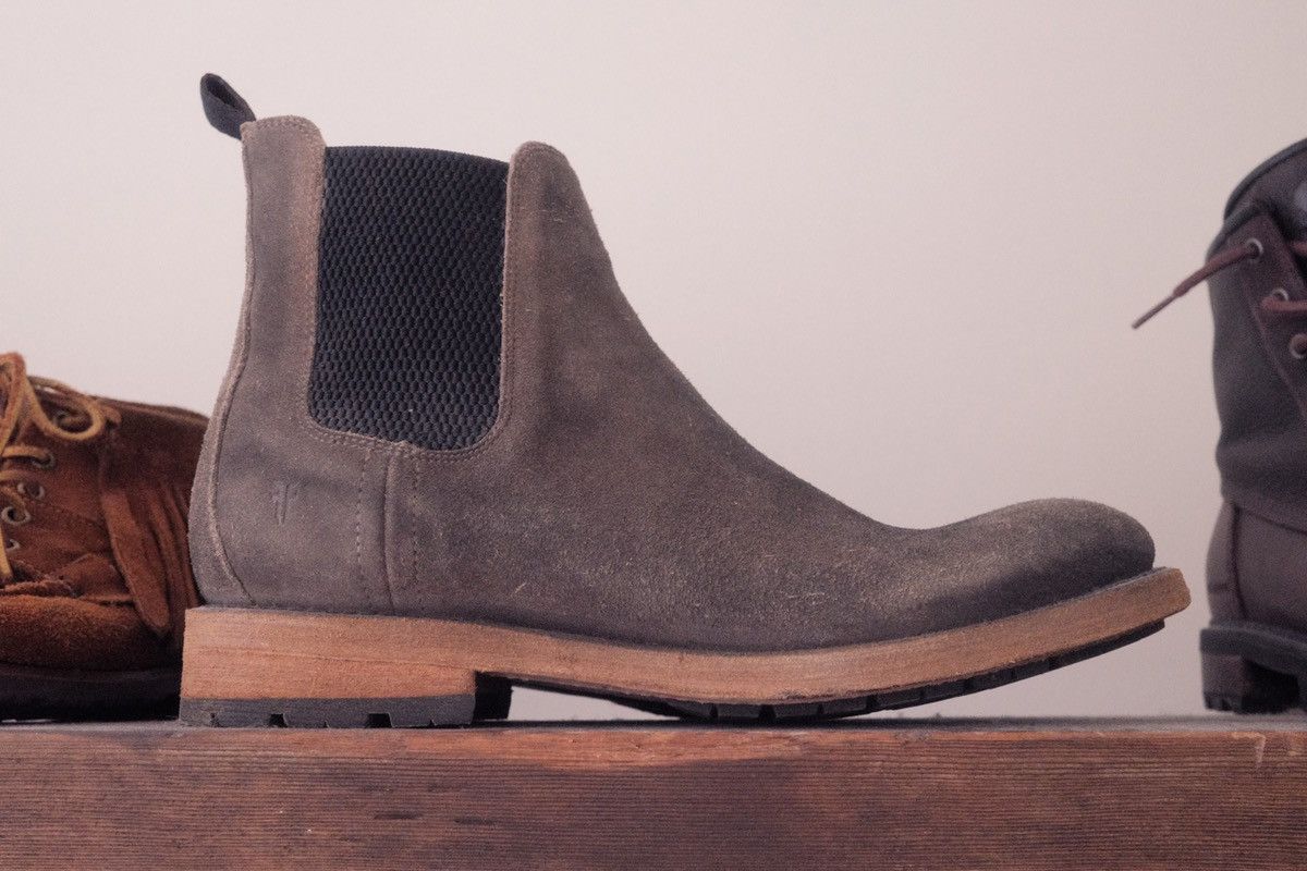 Frye Frye Bowery Chelsea boots | Grailed