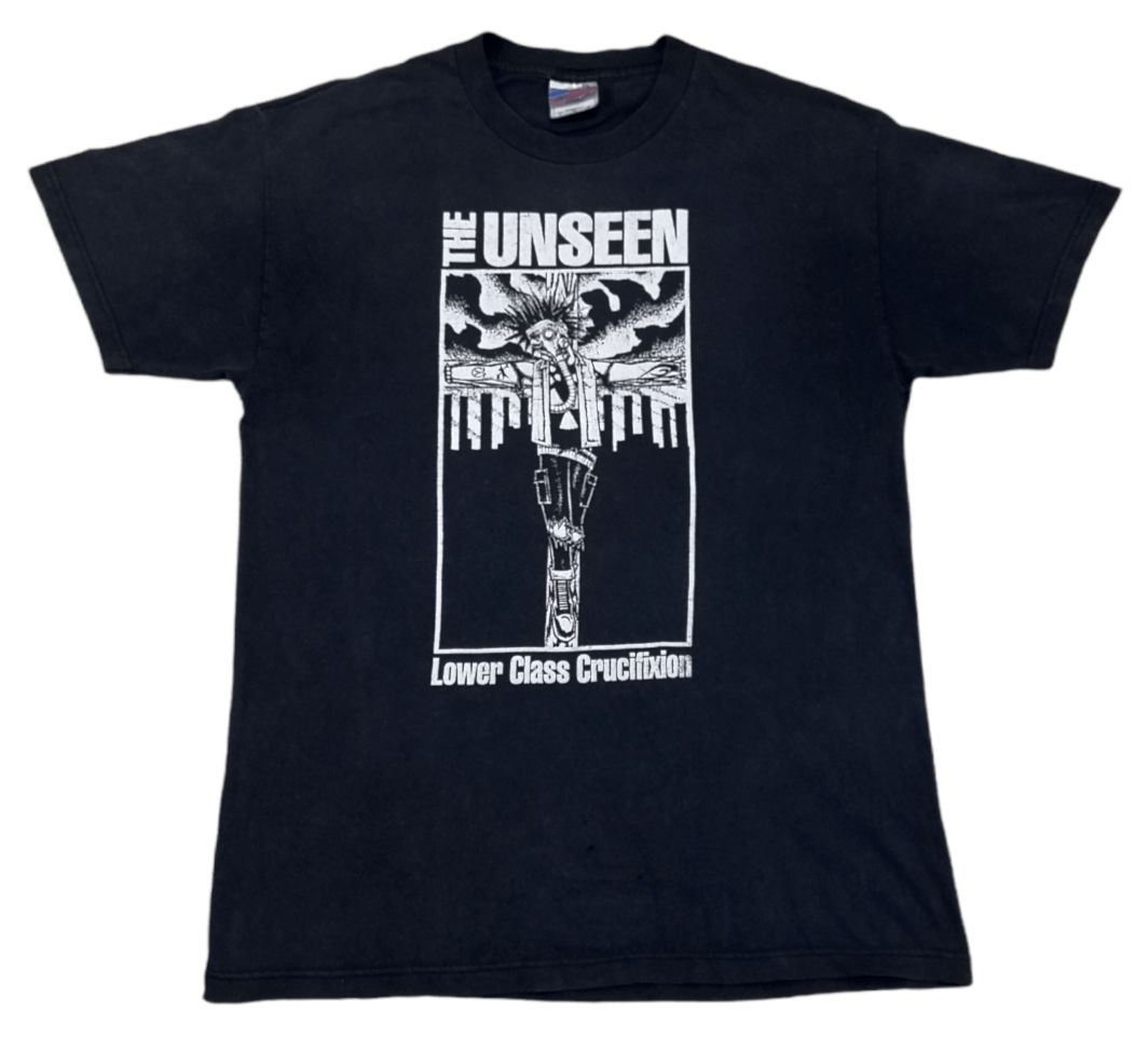 Band Tees × Vintage Vintage THE UNSEEN Lower Class Crucifixion tee ...