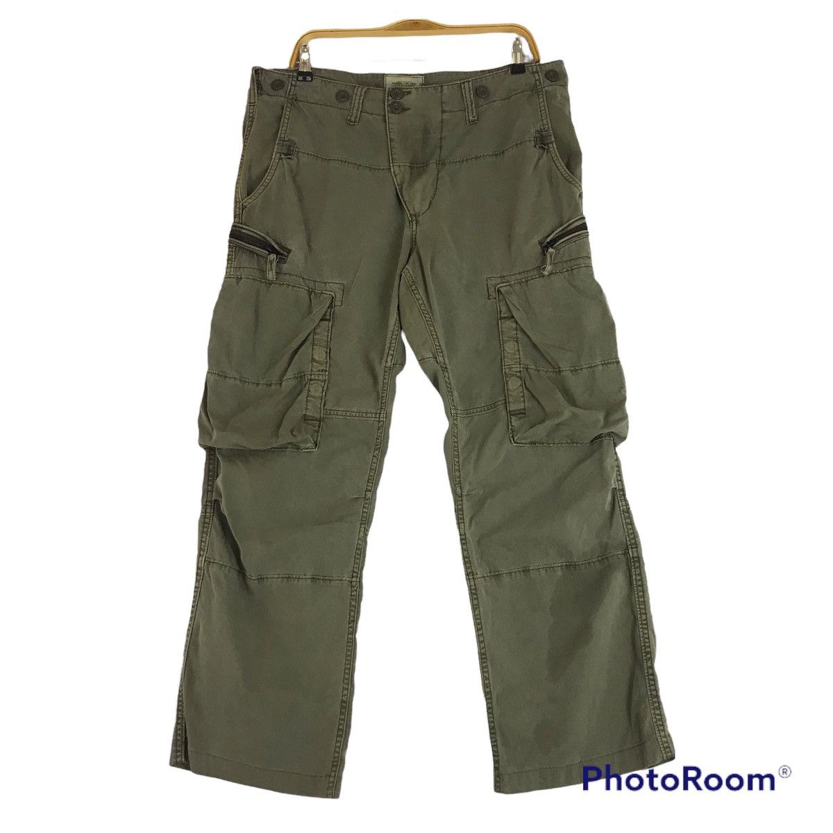 Avant Garde × Avirex × Military 🔥Avirex Tactical Cargo Light Green Rare ...