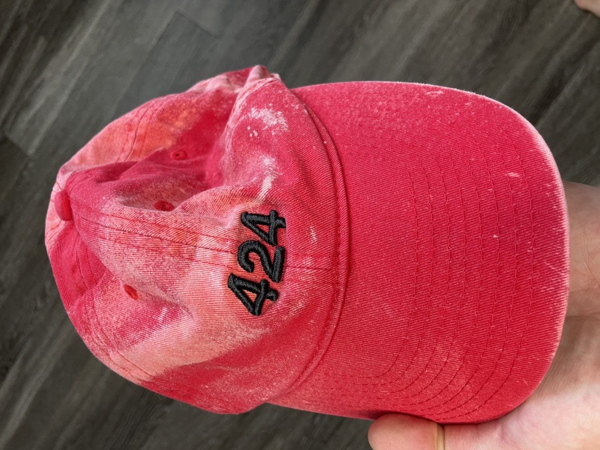 424 On Fairfax 424 x Armes Sun Bleached Hat | Grailed