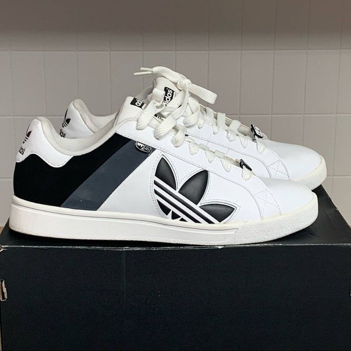 Adidas NWT Adidas Evolution Bankment Leather Logo Skate Shoes 10.5 ...