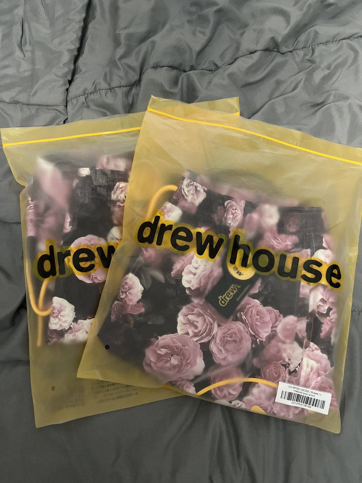 Drew House New Drew House Roses Mascot Pool Shorts Large | Grailed