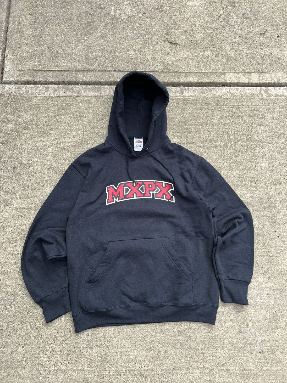 Band Tees × Vintage Vintage MXPX Left Coast Punk Hoodie | Grailed