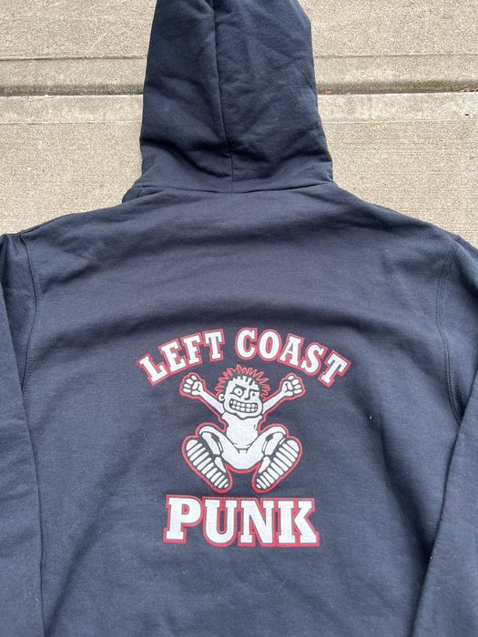 Vintage Vintage MXPX Left Coast Punk Hoodie | Grailed