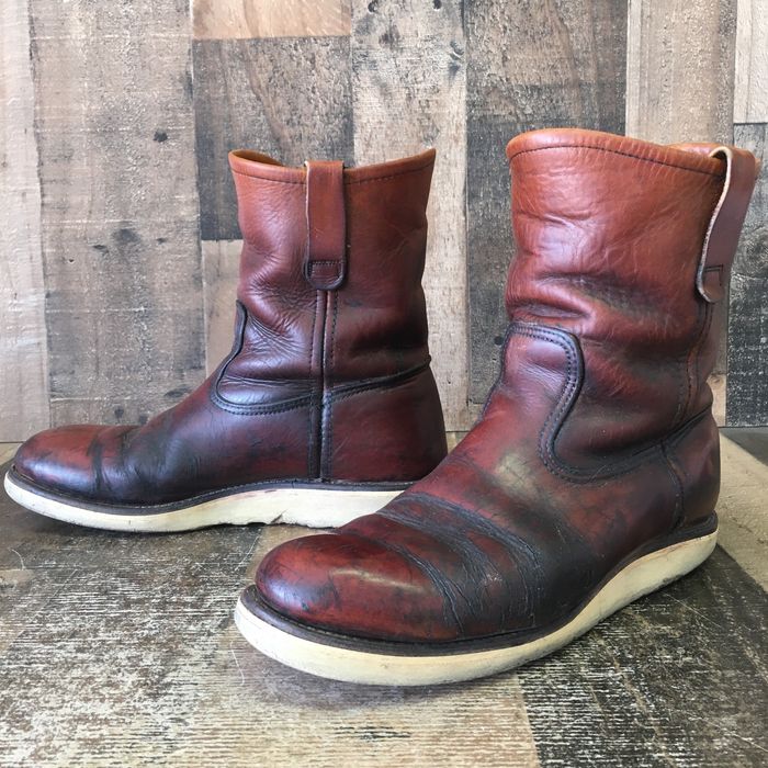 Red Wing Red Wing 866 Soft Toe Pull On Boots Mens 9 D | Grailed