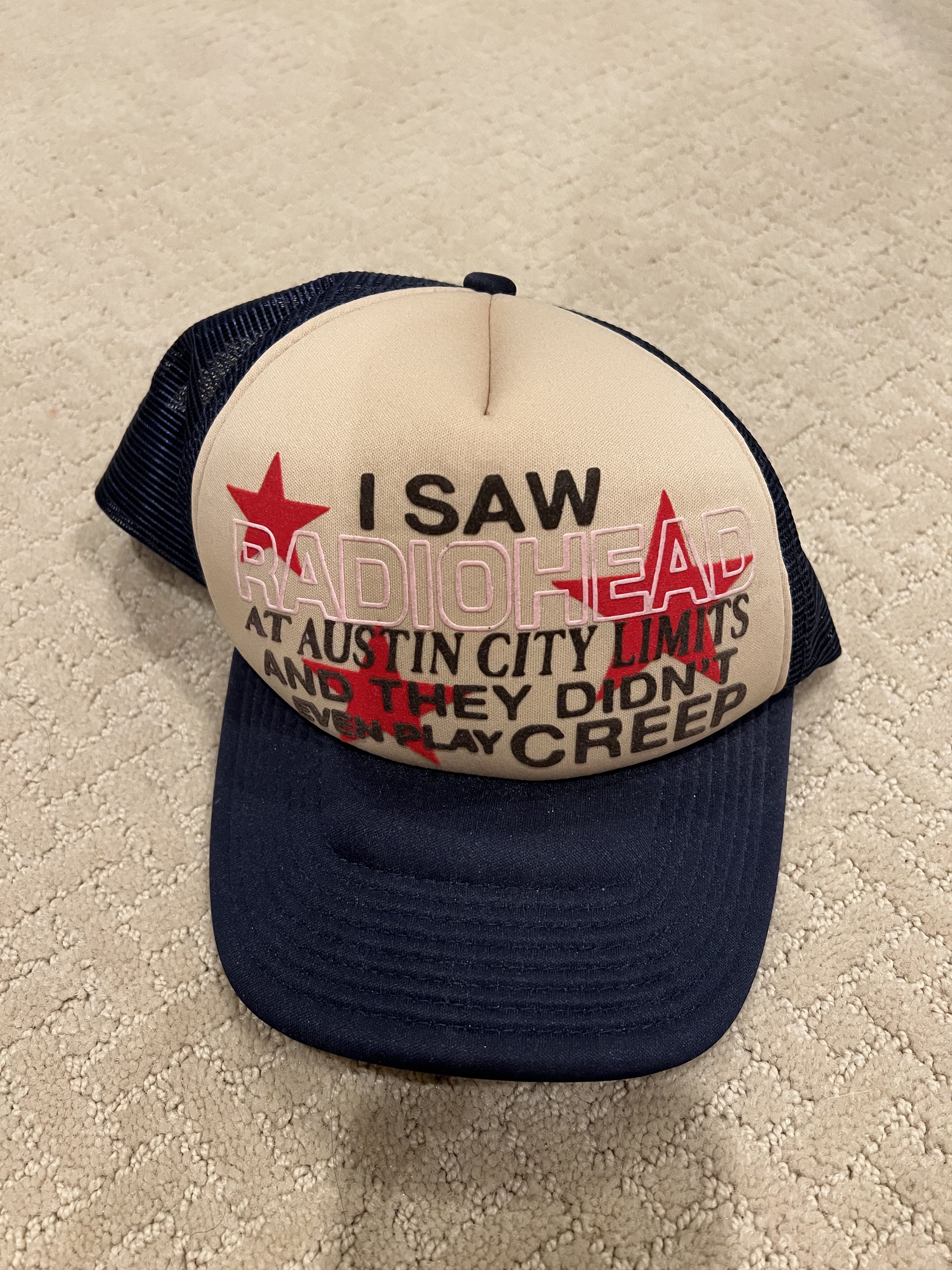 Vintage Giadonna I Saw Radiohead Hat | Grailed