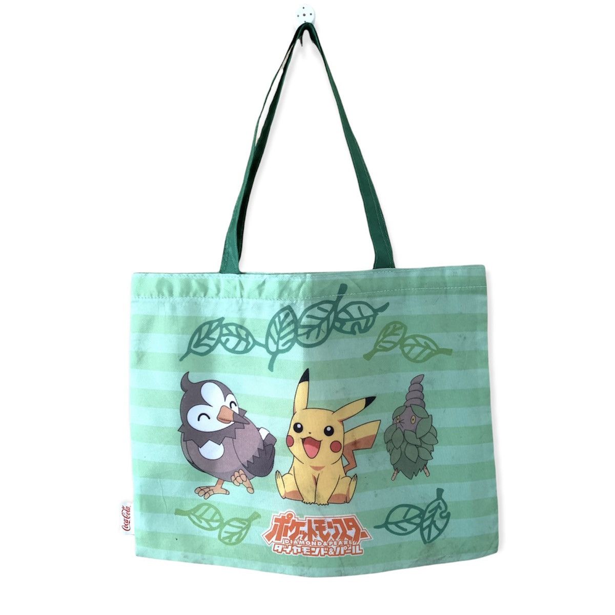 Coca Cola Pokemon Coca Cola Poleyster Tote Bag | Grailed