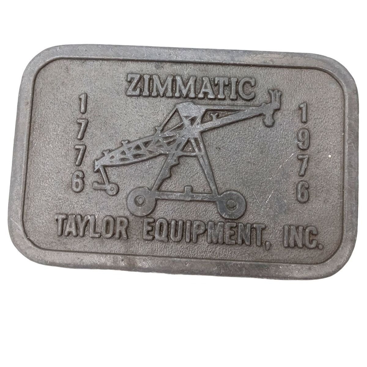 Other Zimmatic Pivot Belt Buckle Taylor Equipment 1976 Farming | Grailed