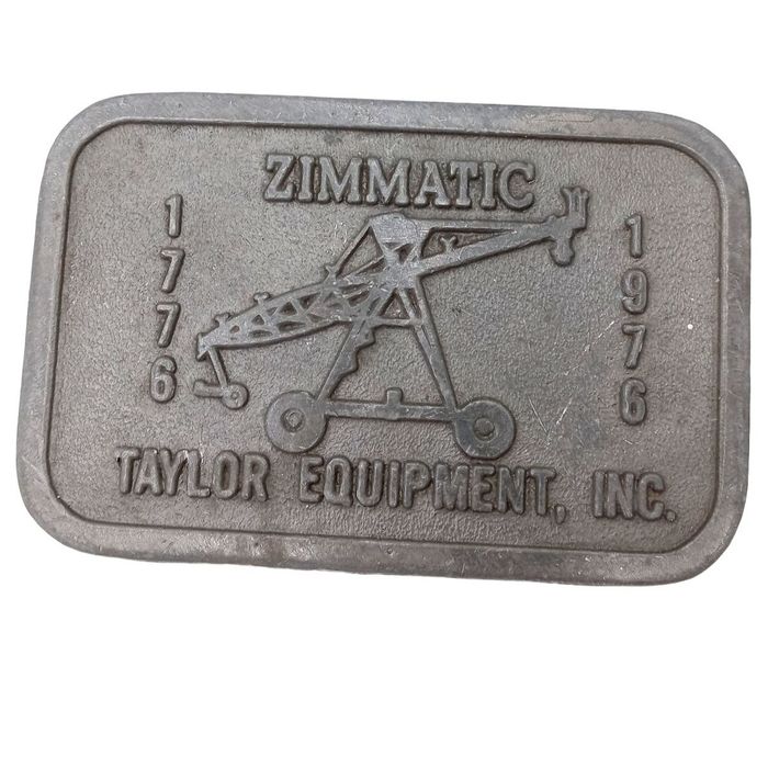 Other Zimmatic Pivot Belt Buckle Taylor Equipment 1976 Farming | Grailed