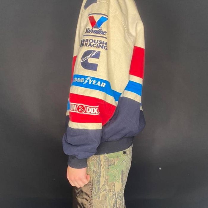 Racing Valvoline cummins nascar jacket | Grailed