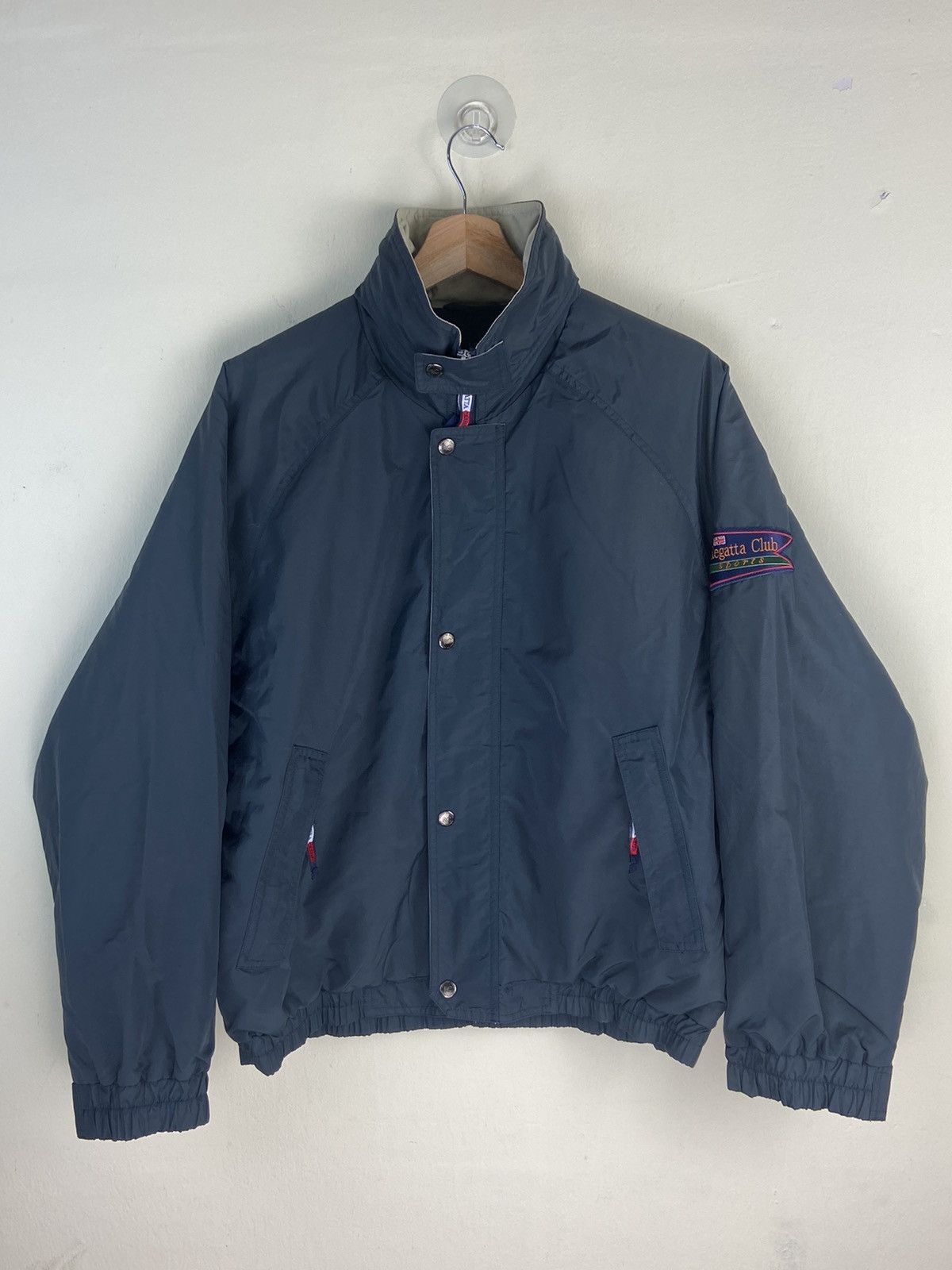 Vintage Vintage🔥🔥Regatta Club Sports Logo Embroidery Light Jacket | Grailed