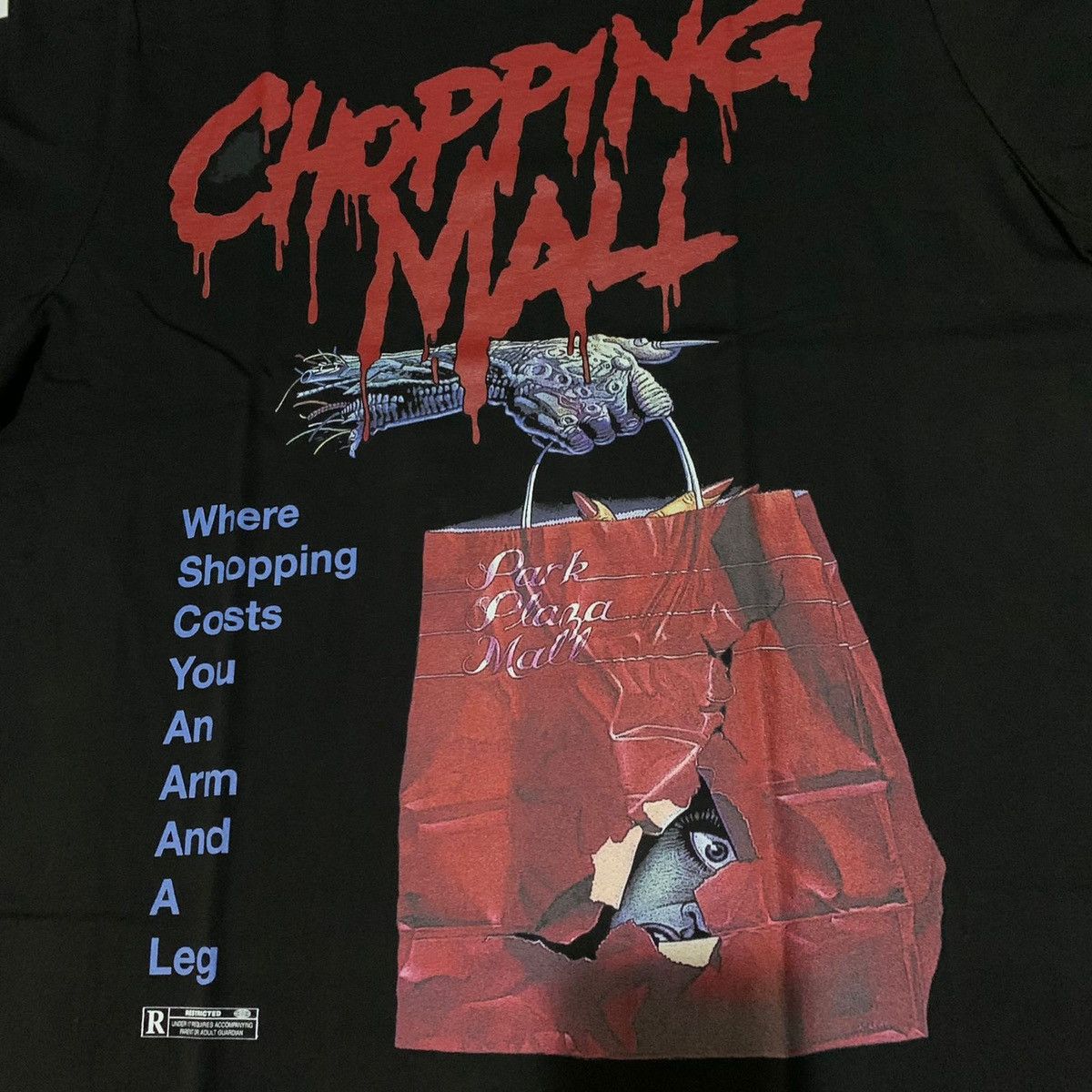 Vintage Chopping Mall Movie T Shirt | Grailed