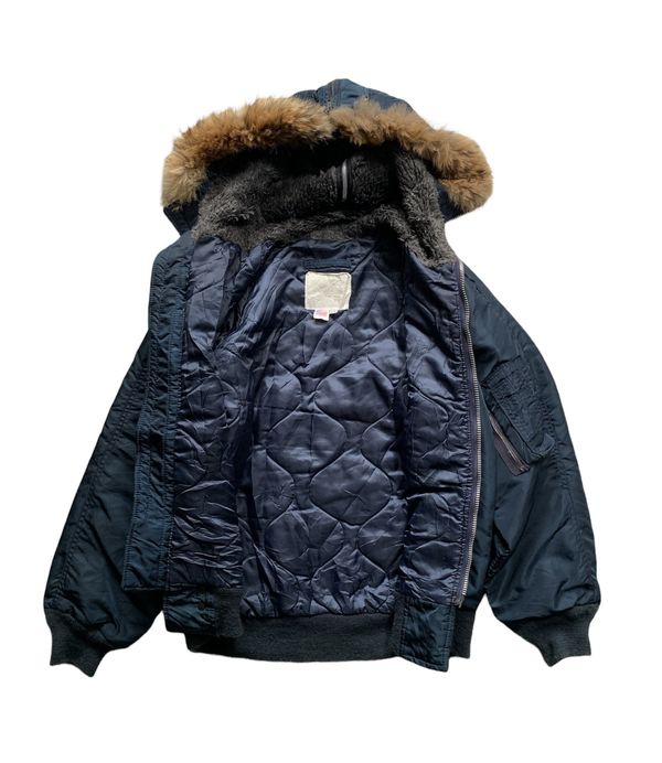 Spiewak Artic N2B bomber Fox furred hood jacket. | Grailed