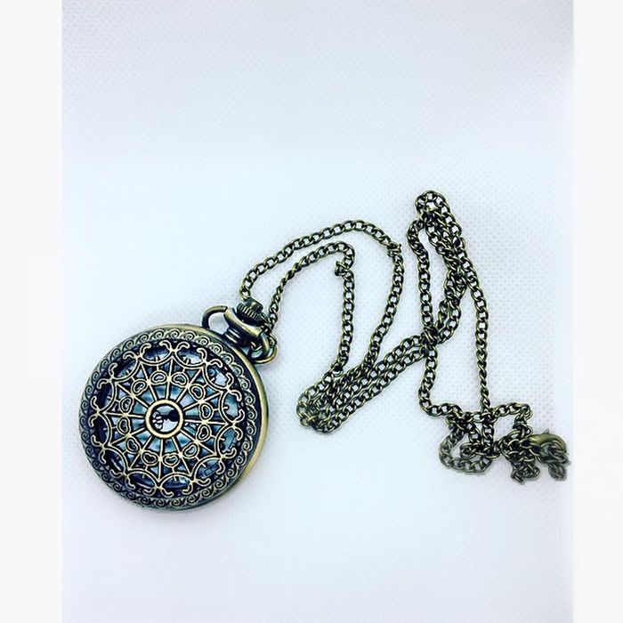 Streetwear Brushed Gold Pocket Watch | Grailed