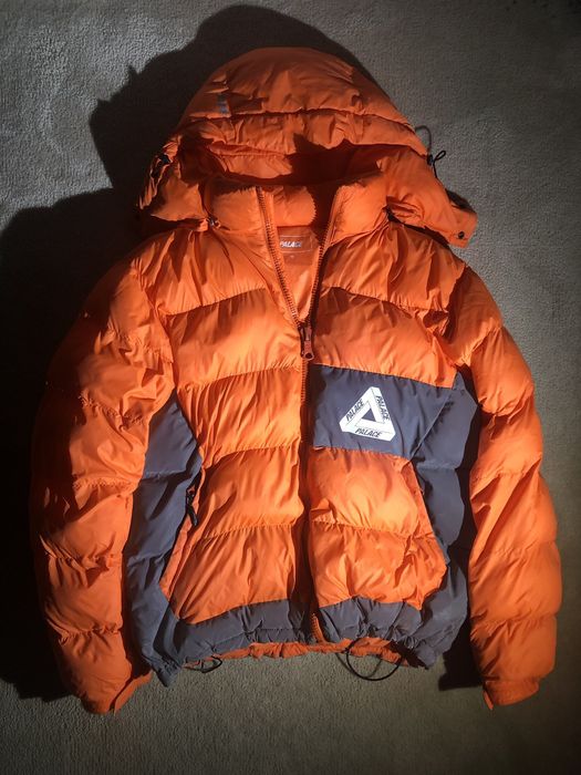 Palace Palace Puffer Jacket | Grailed