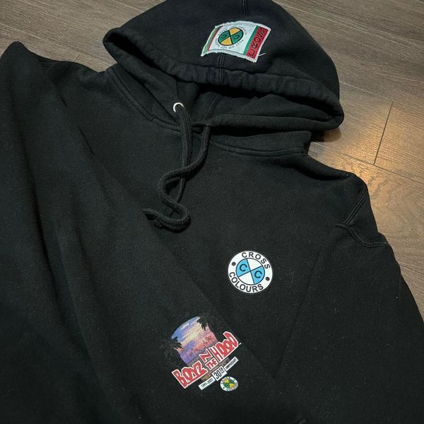 Cross Colours cross colours boys in the hood hoodie | Grailed