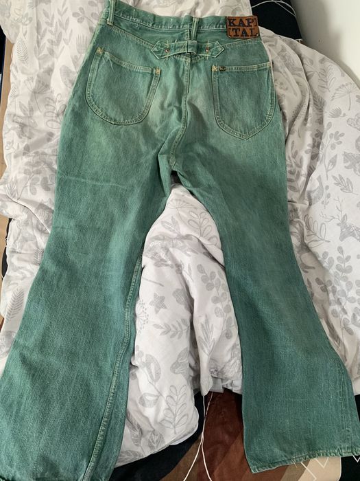 Vintage Vintage Green Kapital Demim | Grailed