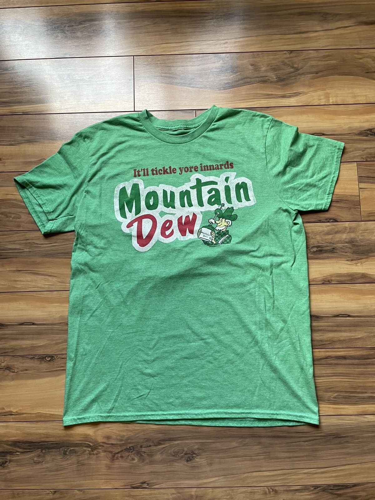 Vintage Mountain Dew T-shirt | Grailed