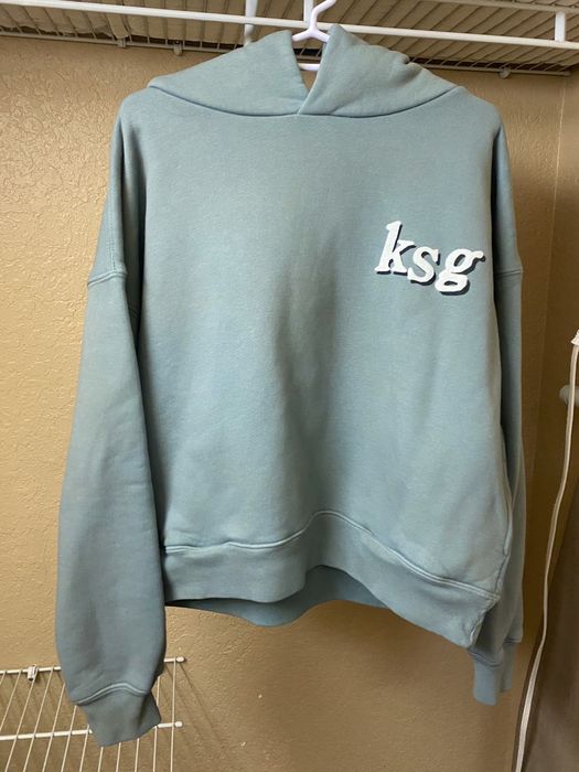 Kanye West CPFM Kanye West Kid Cudi Kids See Ghosts KSG Hoodie Glacier ...
