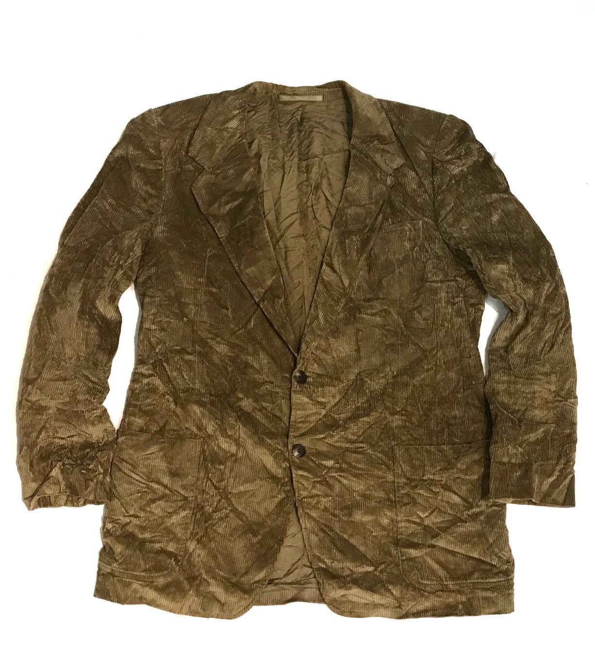 Jil Sander coudroy coat by jil sander vintage | Grailed