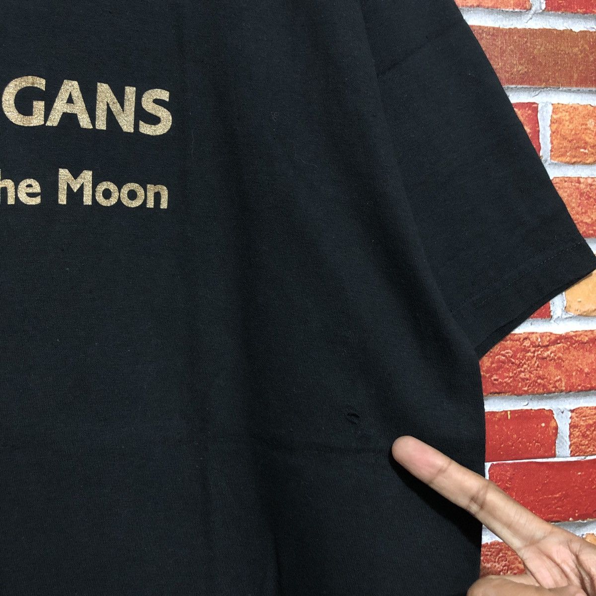 Band Tees × Vintage Vintage The Cardigans First Band On The Moon T ...