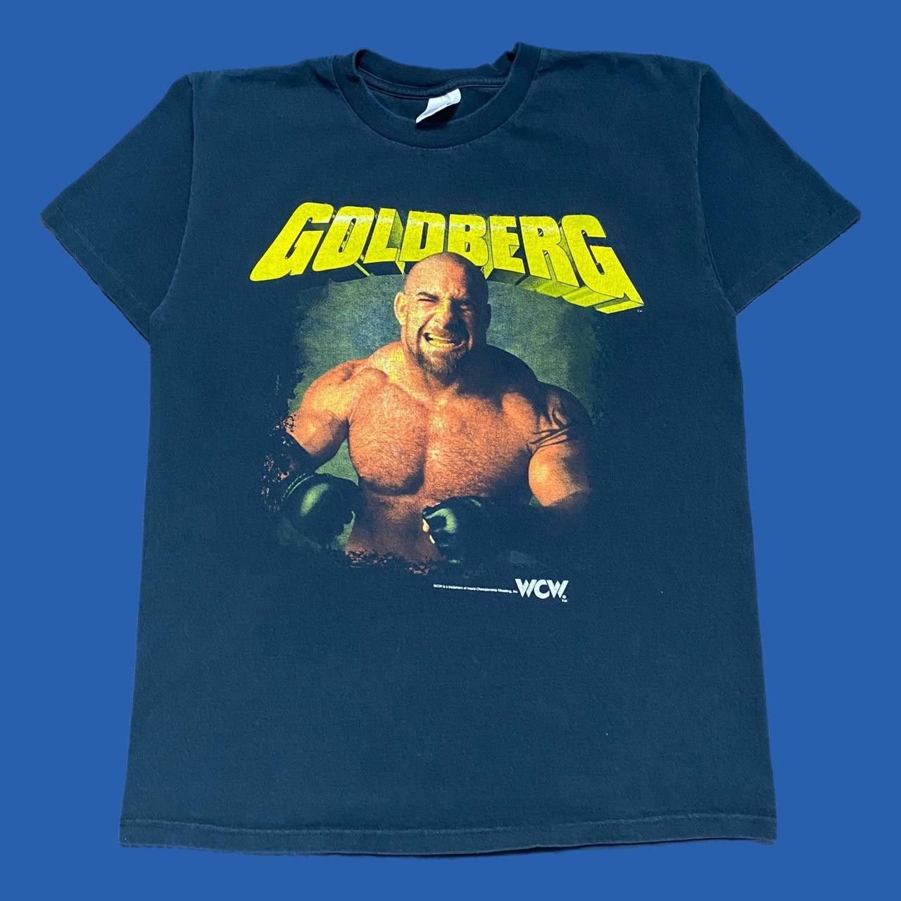 Vintage vintage goldberg wcw shirt | Grailed