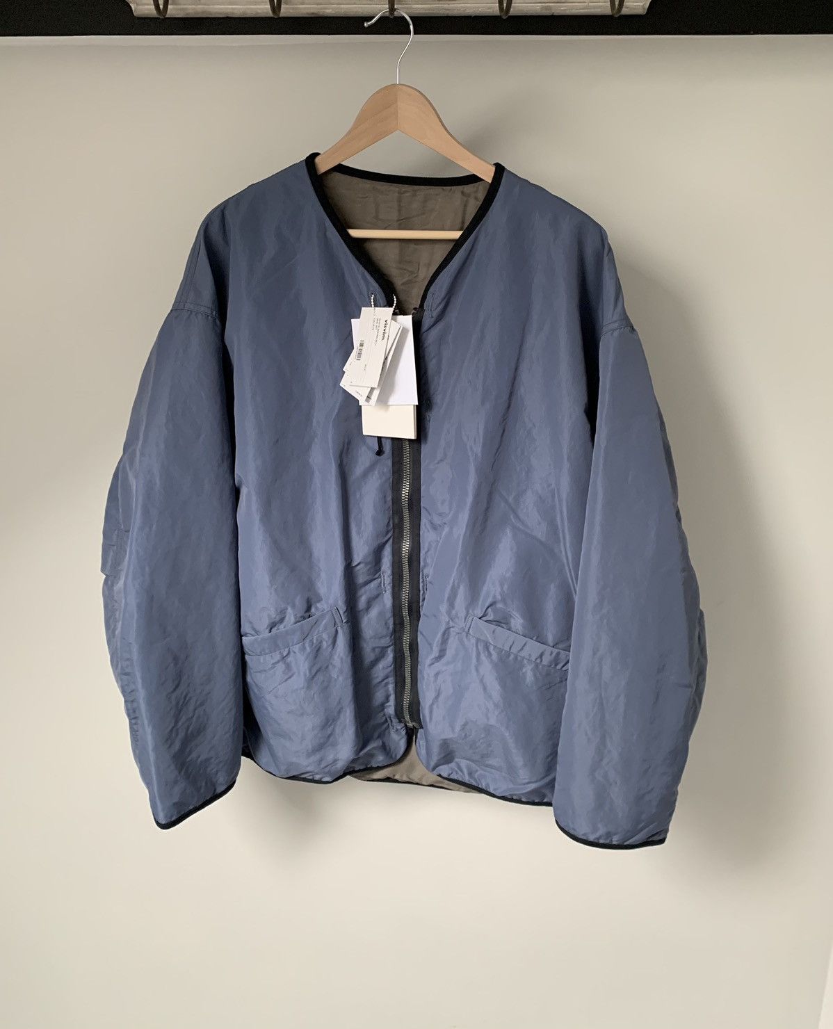 Visvim VISVIM IRIS JKT BLUE FW22 | Grailed