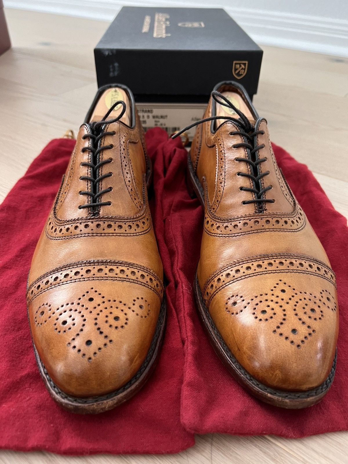 Allen Edmonds Strands Walnut 11.5 Gently Used | Grailed