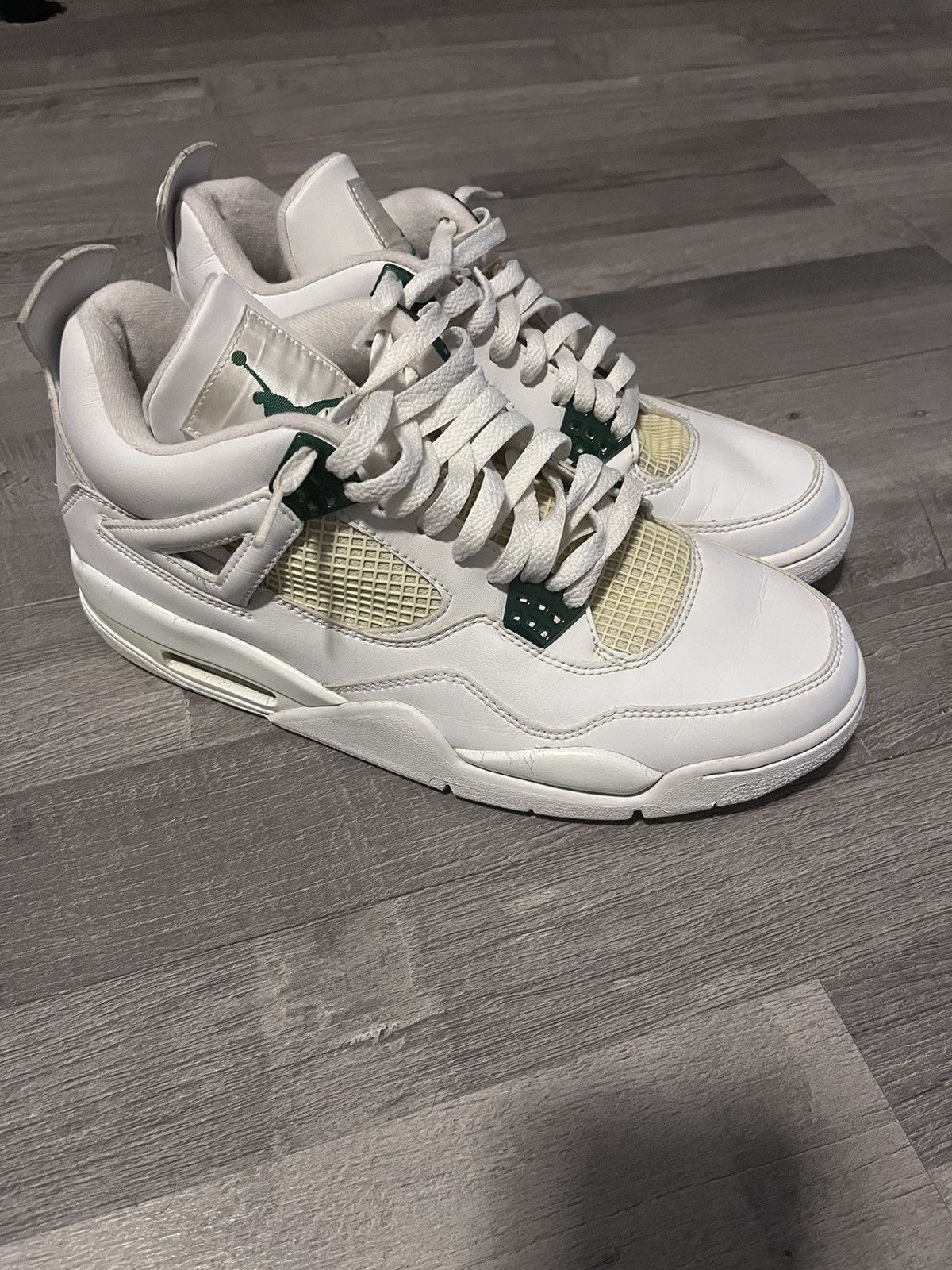 Nike Air Jordan 4 Retro 2004 Classic Green 2004 | Grailed