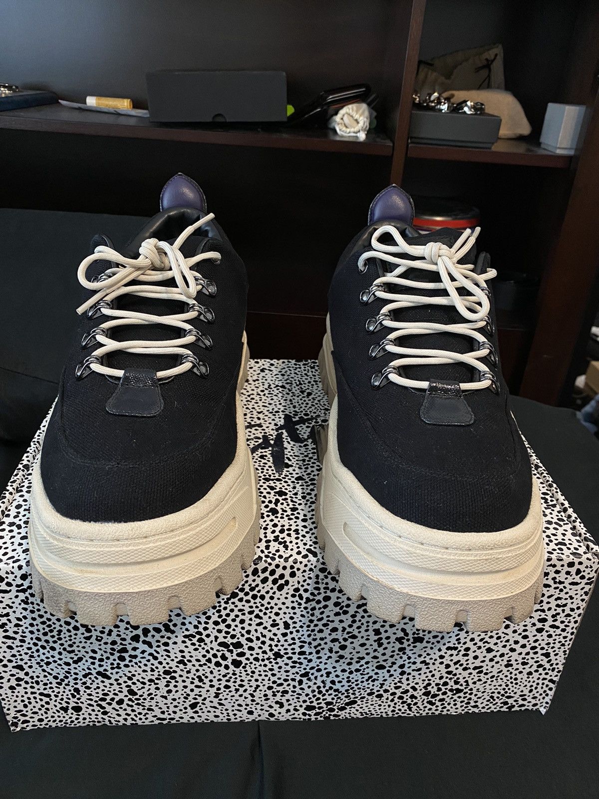 Eytys Eytys Black Angel Sneaker Canvas | Grailed