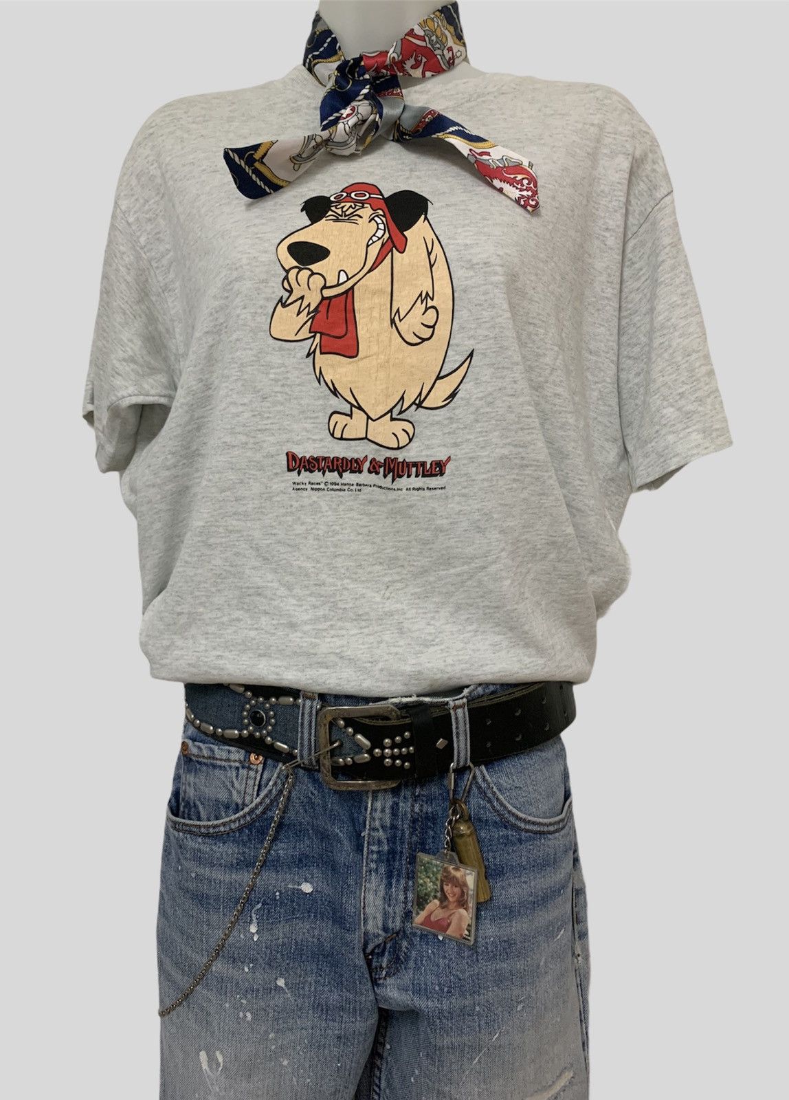 Cartoon Network × Vintage VINTAGE DASTARDLY & MUTTLEY 1994 | Grailed