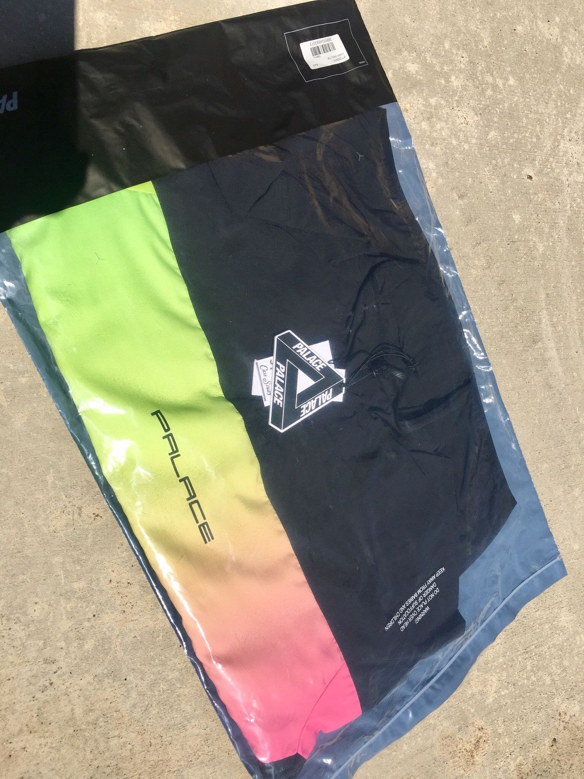 Palace Fader Jacket | Grailed