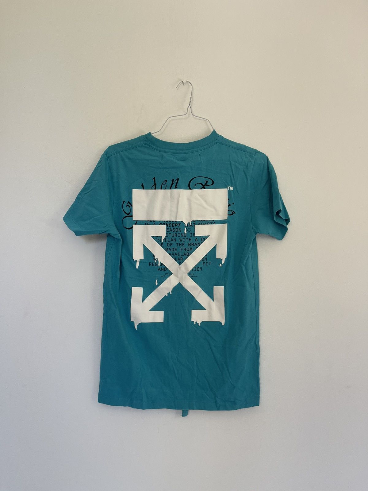 Off-White Off white golden ratio TEE | Grailed