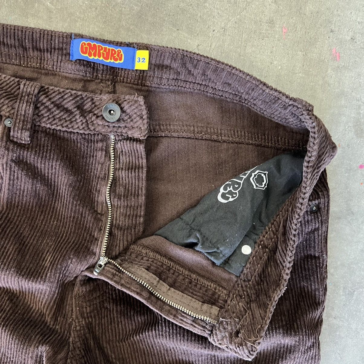 Empyre Worn Empyre Baggy Brown Corduroy Pants | Grailed