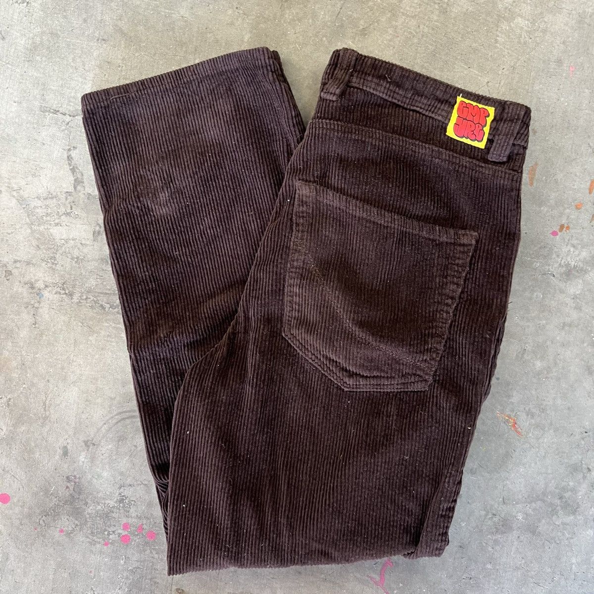 Empyre Worn Empyre Baggy Brown Corduroy Pants | Grailed