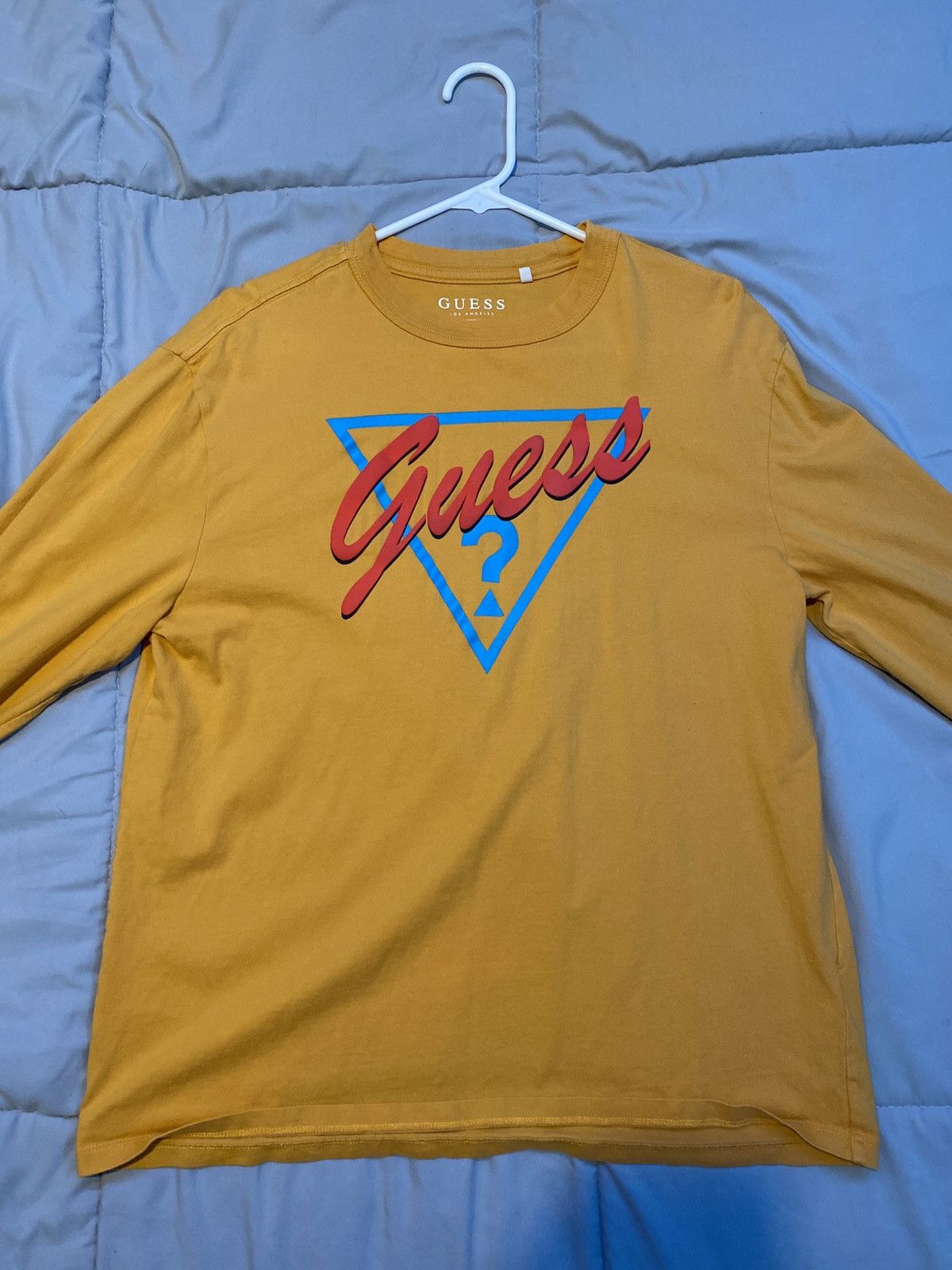 Guess Cursive Guess Long Sleeve | Grailed