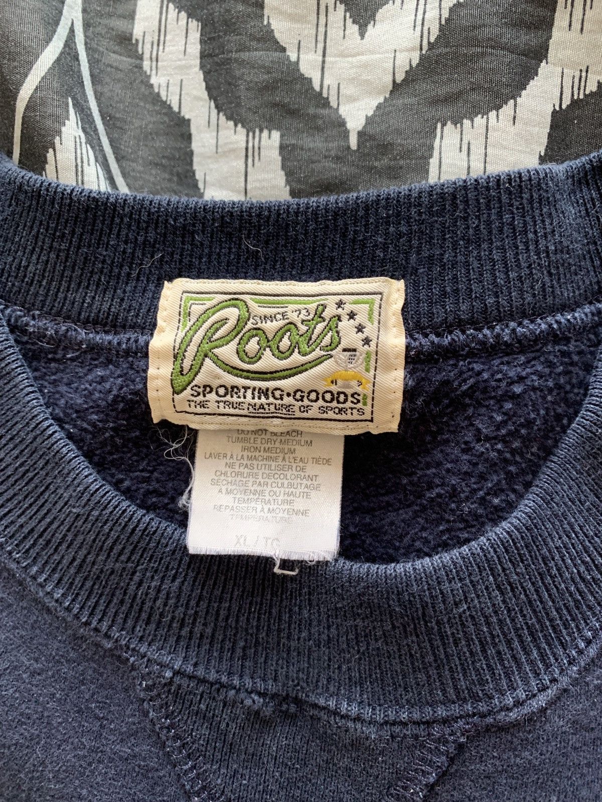 Vintage 90s roots sweater | Grailed