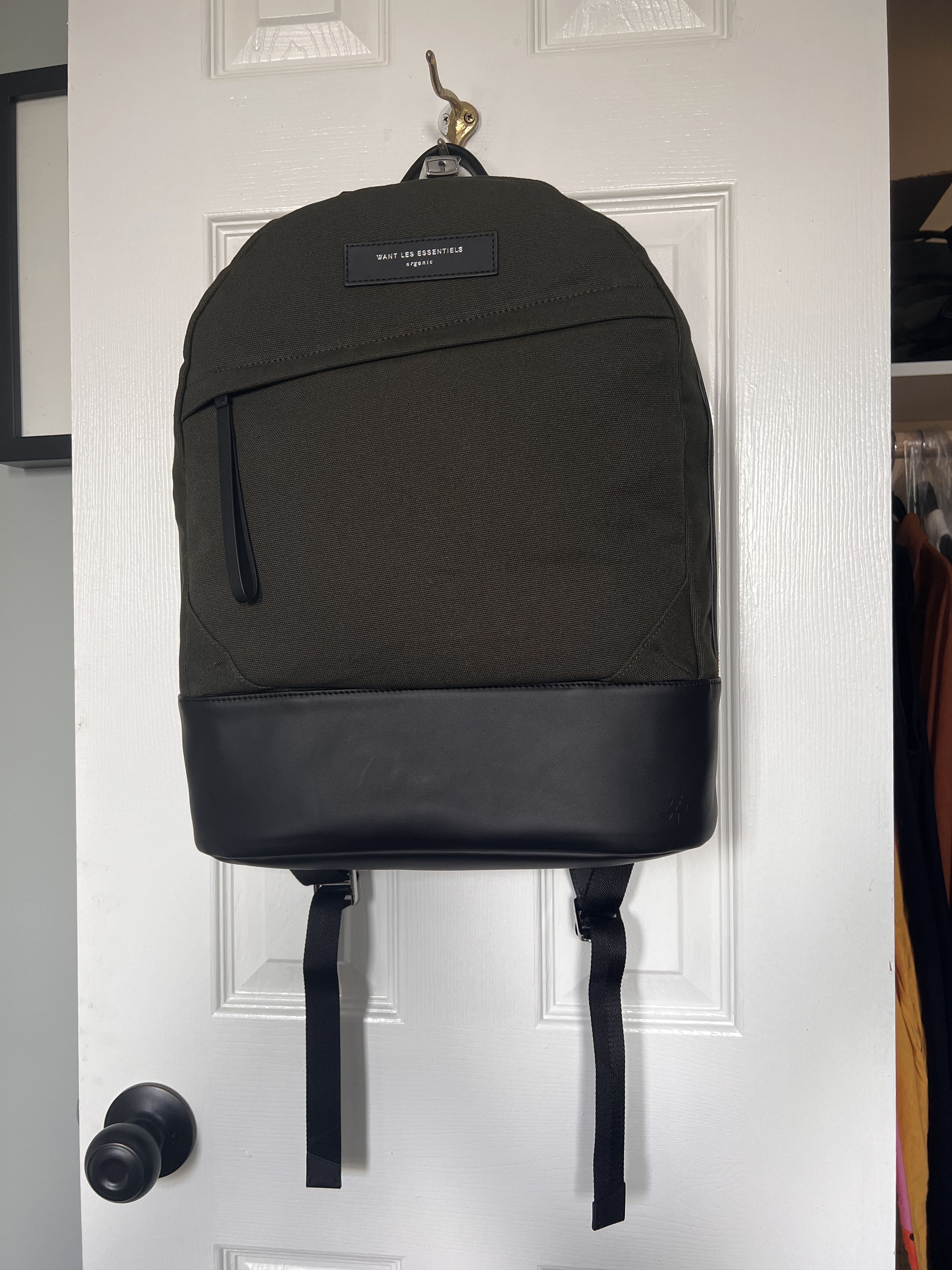 WANT Les Essentiels KASTRUP WANT ORGANIC® COTTON BACKPACK | Grailed