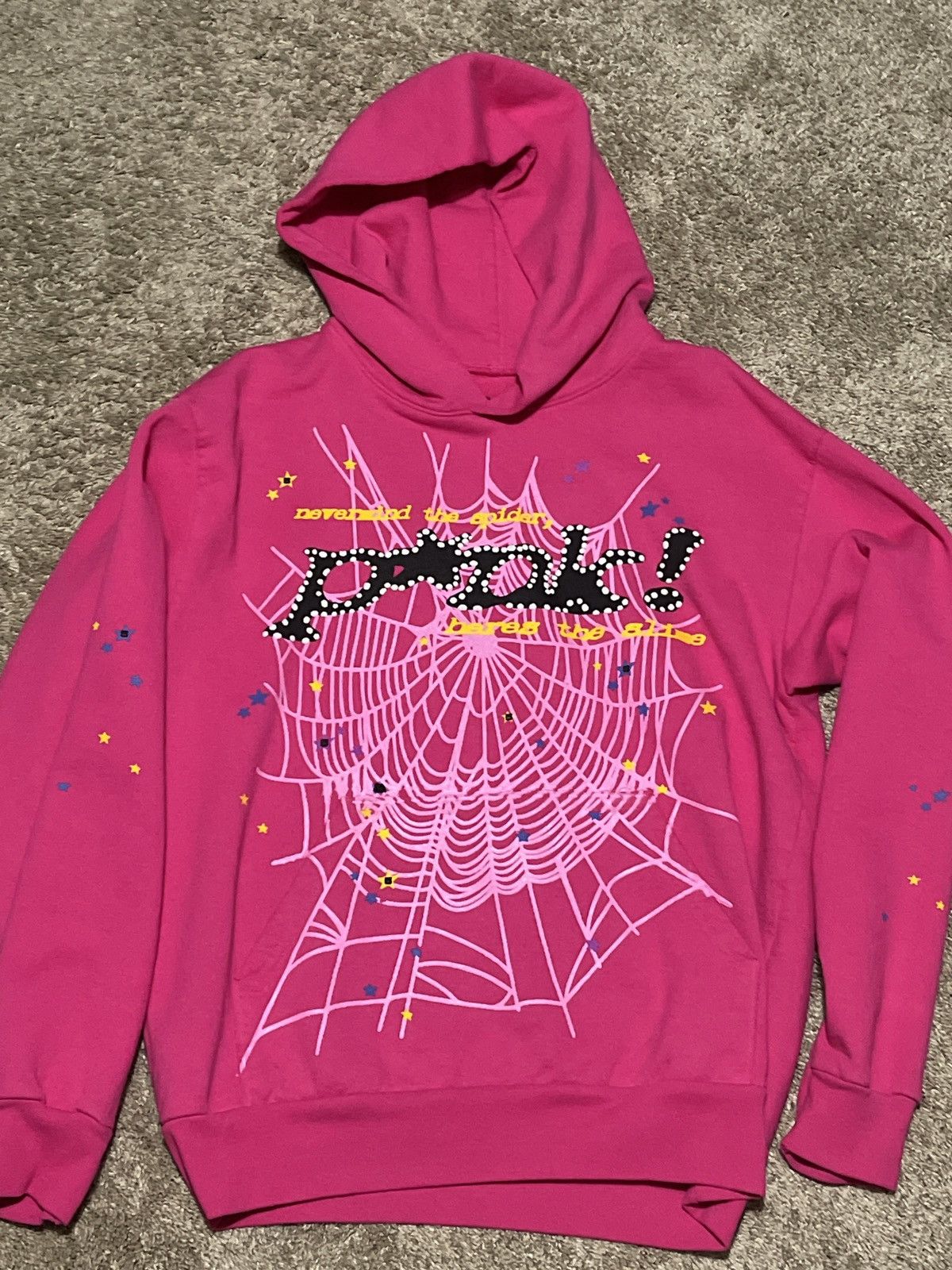Young Thug Pink Spider Worldwide “Punk” Hoodie | Grailed