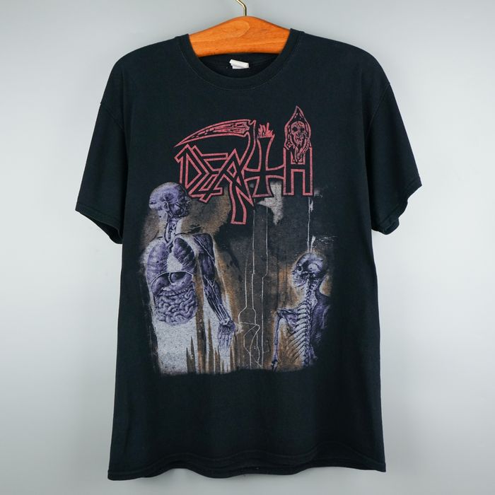 Vintage vintage Death Band t shirt early 2000s | Grailed
