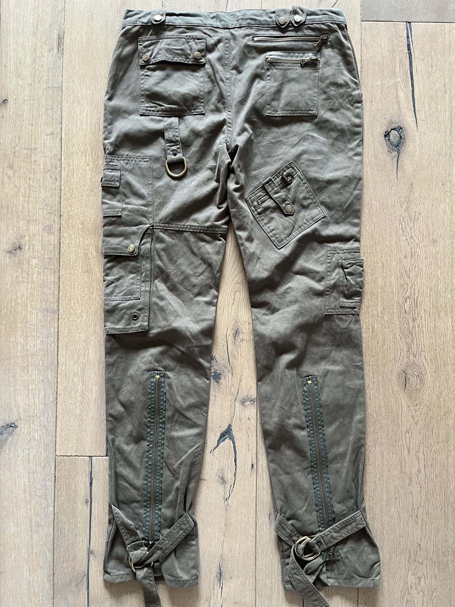 Dolce & Gabbana Dolce Gabbana Bondage Cargo D Ring Pants | Grailed