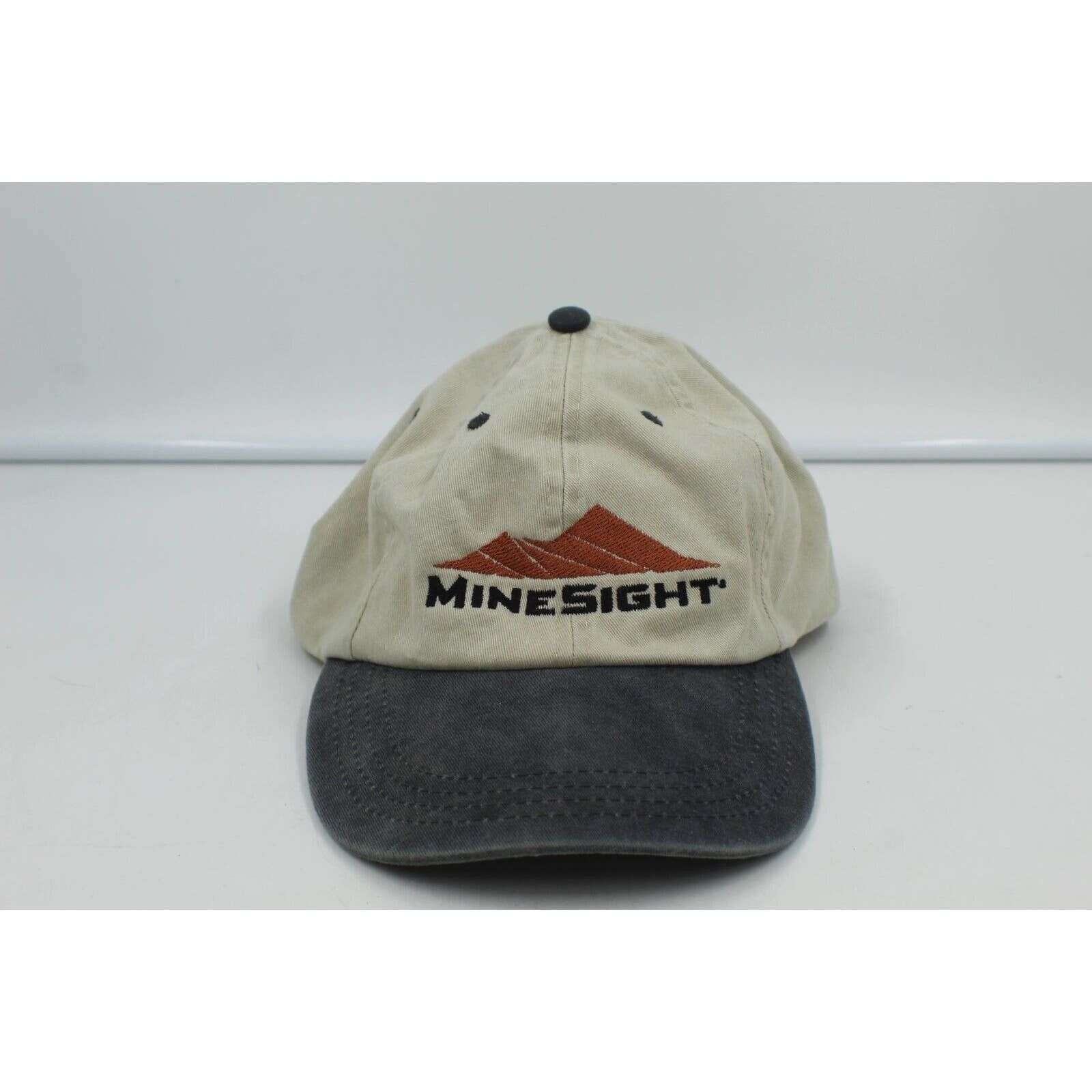 Nissan Minesight Hexagon Mining Tan Curved Snapback Ball Cap | Grailed