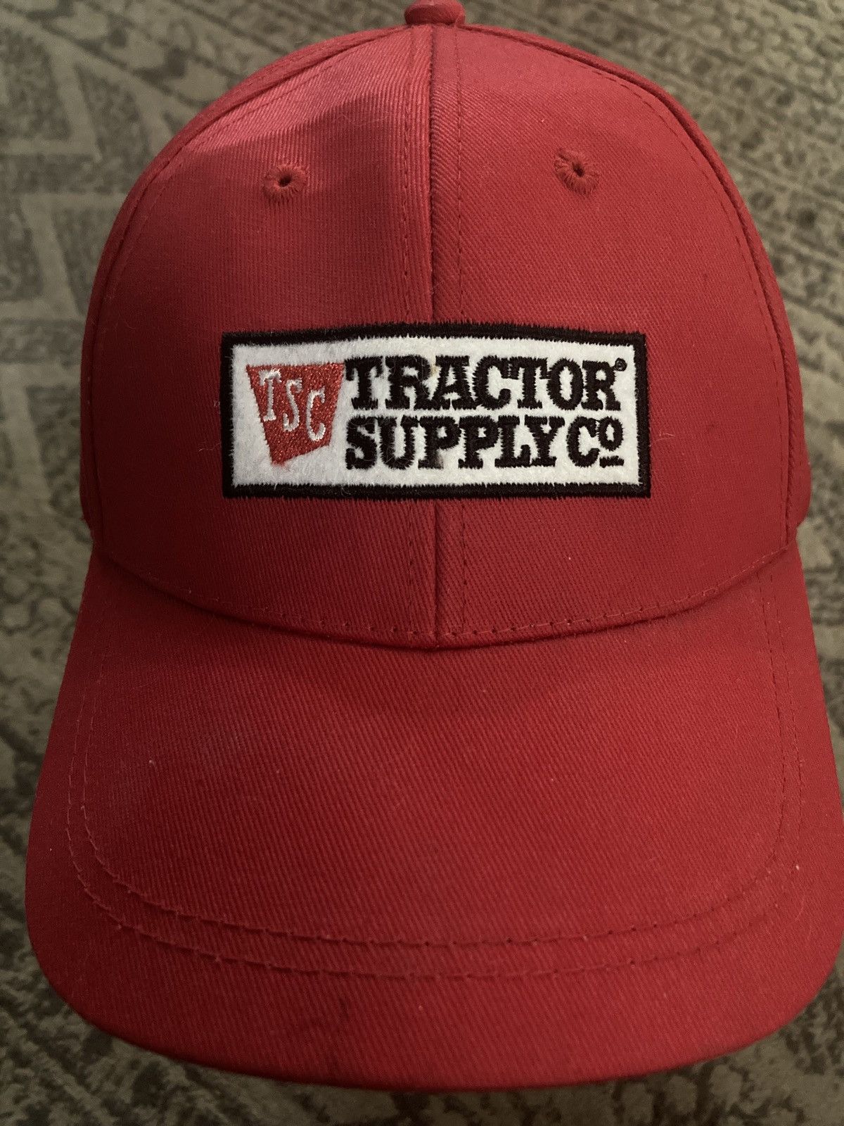 Hat TSC Tractor Supply Co Strapback Trucker Hat Cap advertising | Grailed