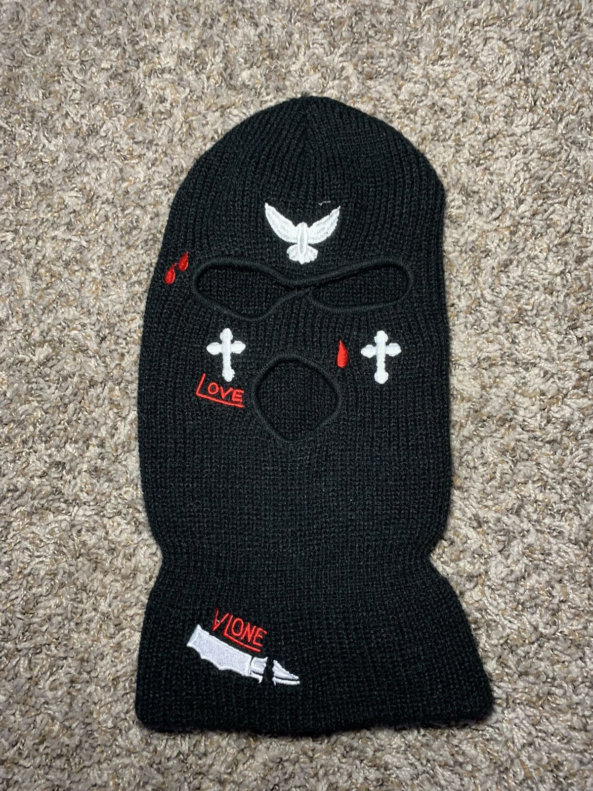 Kodak × Vlone Vlone X Kodak black Ski Mask | Grailed
