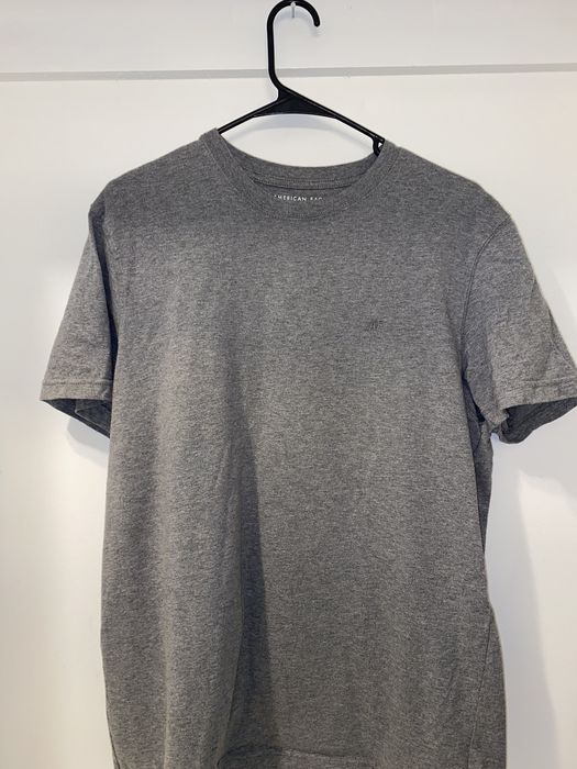 American Eagle Outfitters Grey American Eagle Basic Tee | Grailed