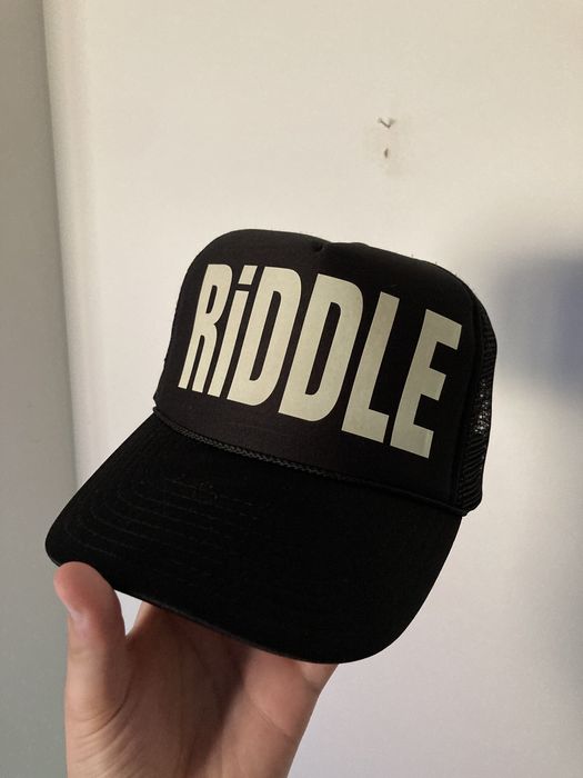 Antony Riddle Antony Riddle Glow Trucket Hat | Grailed
