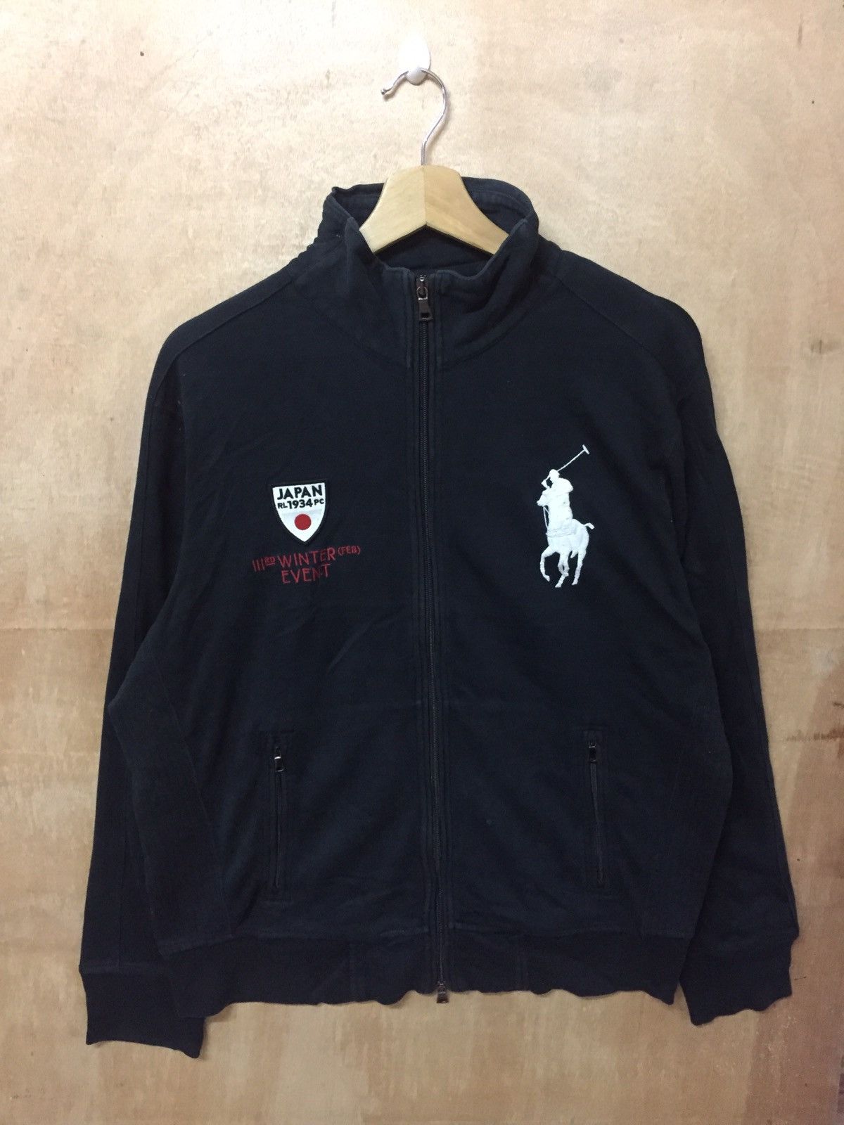 Polo Ralph Lauren Vintage 90’s Polo Ralph Lauren Zipper Box Logo | Grailed