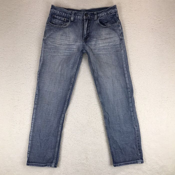 Urban Pipeline Urban Pipeline Jeans Mens 32x30 Relaxed Straight Blue ...