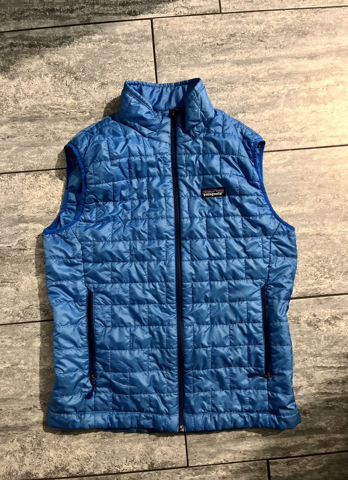 Patagonia Light Blue Patagonia Vest | Grailed